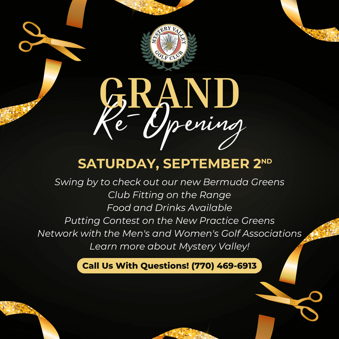 Mystery Valley Golf Club – Golf at It's Best